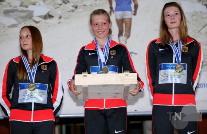 MTV-Läuferin Sarah Kistner landet Medaillencoup | Taunus-Nachrichten