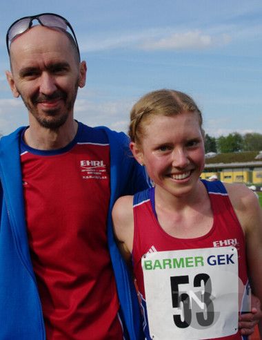 Erster DM-Titel für die Läuferin Sarah Kistner | Taunus-Nachrichten