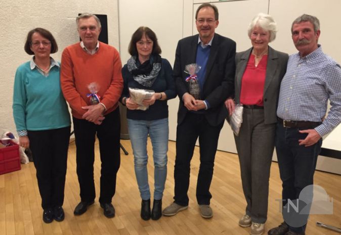 PV Kronberg-Le Lavandou ehrt langjährige Mitglieder | Taunus-Nachrichten