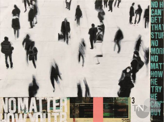 Neue Arbeiten des Künstlers Frank Damm in der Galerie Paul Sties ...