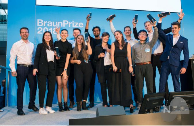 Strahlende Gesichter bei der 20. BraunPrize-Verleihung unter dem Motto ...