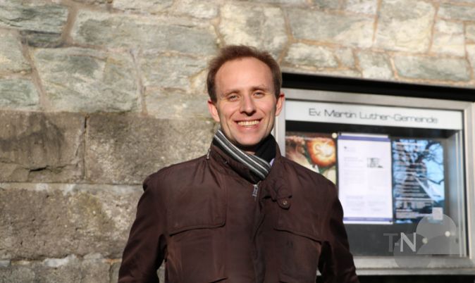 Ein neuer Pfarrer für Falkenstein: Daniel Lenski ist seit dem 1. Januar ...