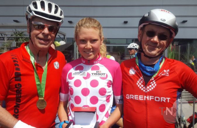 Bergkönigin des Radklassikers ist die Kronbergerin Sarah Kistner ...