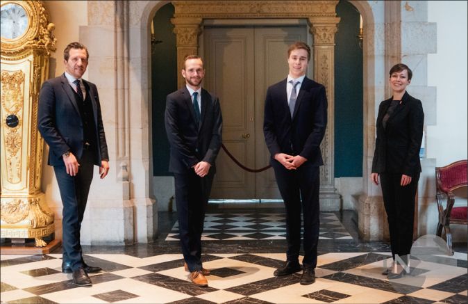 HTK: Jahrgangsbeste Hotelfachleute kommen aus dem Schlosshotel | Taunus ...