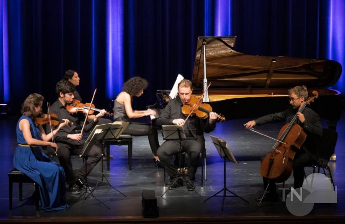 Diana Sahakyan in intensivem Dialog mit dem „Eliot Quartett“ | Taunus-Nachrichten