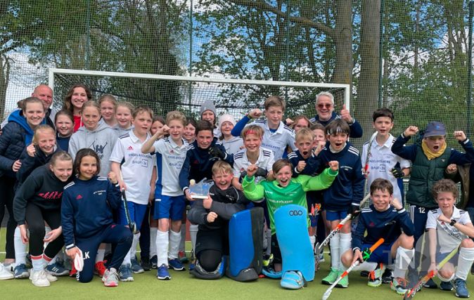 MTV Kronberg Hockey U12 Turniersieger Echte Fründe Cup Köln 2023 ...