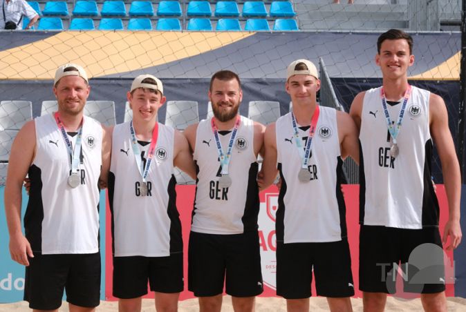 Bei der Heimfahrt war die Silbermedaille im Gepäck | Taunus-Nachrichten