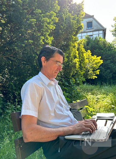 Erster Stadtrat Heiko Wolf mit vollem Programm | Taunus-Nachrichten