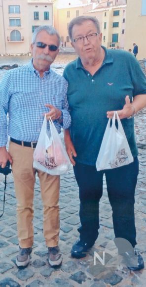 Reiner Stein und Alfred Helm reichen Staffelstab in die nächste ...