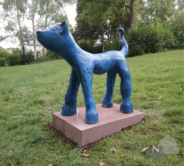 „Mit allen fünf Sinnen“ die Kunst Carin Gruddas entdecken | Taunus ...