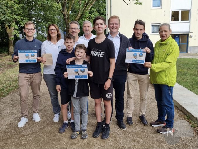 Mika, Jan und Julius sind „Boulemeister“ | Taunus-Nachrichten