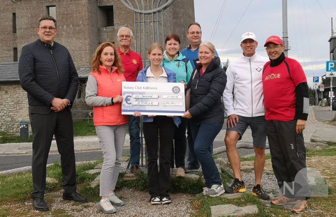 Kelkheimer Rotarier beim Feldberg Charity-Lauf dabei | Taunus-Nachrichten