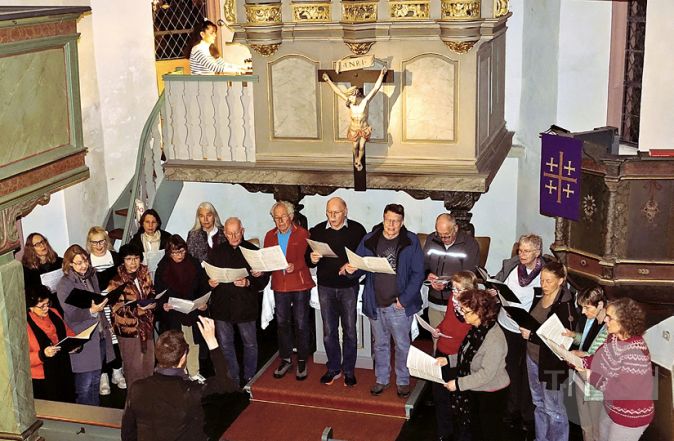 25 Sänger und ein Gloria in Excelsis Deo | Taunus-Nachrichten
