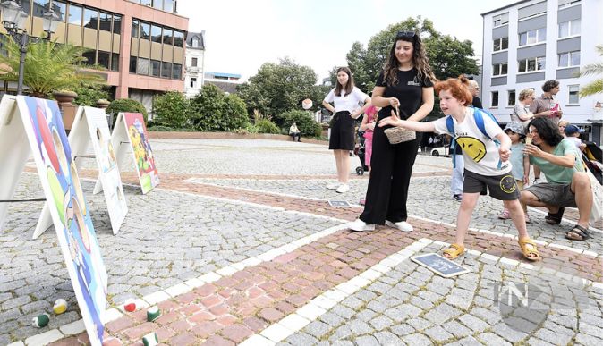 Mit Hase und Igel bei der Kinder-Rallye auf Stempeljagd | Taunus ...