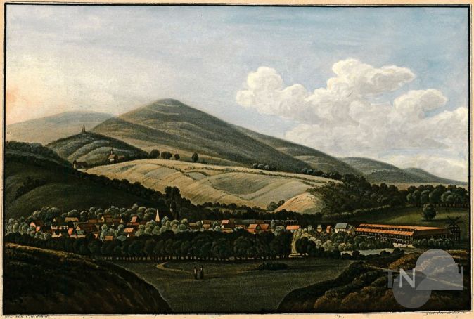 So sah Soden im Jahr 1814 aus | Taunus-Nachrichten