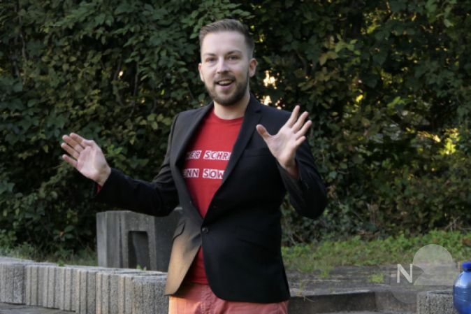 Joshua Clausnitzer beim „Kunstgriff“ | Taunus-Nachrichten