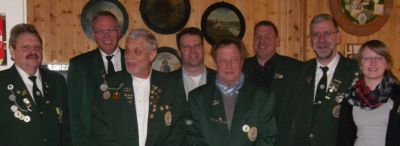 Vorstand der Cronberger Schützengesellschaft im Amt bestätigt | Taunus ...