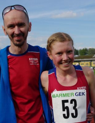 Erster DM-Titel für die Läuferin Sarah Kistner | Taunus-Nachrichten