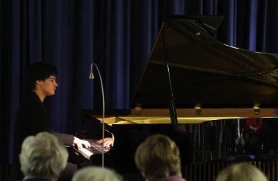Ausnahme-Pianist Christopher Park ist seiner Heimat treu geblieben ...