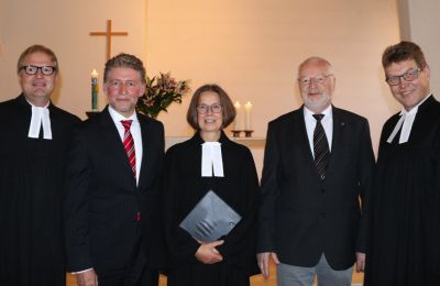 Pfarrerin Ina Petermann in den Dienst eingeführt | Taunus-Nachrichten
