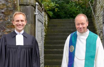 Pfarrer Dr. Daniel Lenski wird Falkenstein im Sommer verlassen | Taunus ...