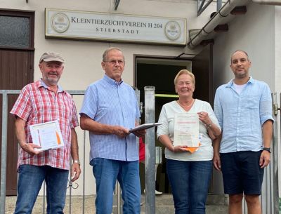 RV Stierstadt ehrt seine Jubilare | Taunus-Nachrichten