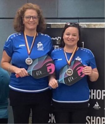 Pickleball-Team gewinnt Silber | Taunus-Nachrichten