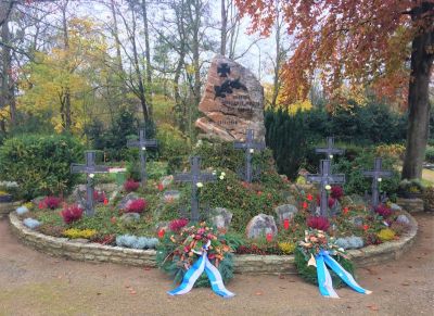 Volkstrauertag-Gedenkstunde in Gonzenheim | Taunus-Nachrichten