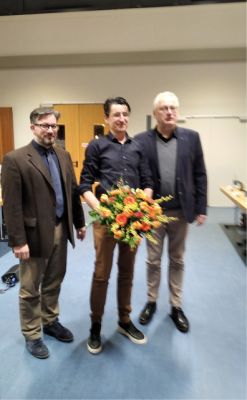 Heiko Wolf folgt Erstem Stadtrat Siedler im AmtAbwahl war überraschend ...