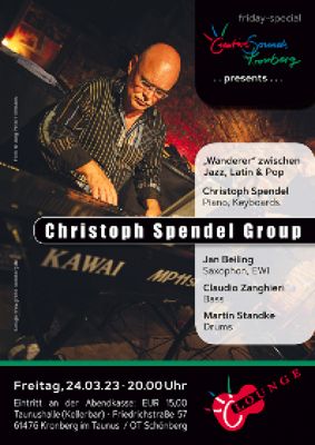 Christoph Spendel Group spielt in der C-LOUNGE mit CreativeSounds ...