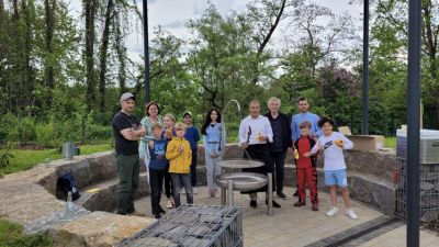 Neuer Grillplatz eingeweiht | Taunus-Nachrichten