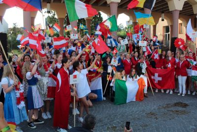 Pferde, Fahnen, Feierstimmung – Kronberg begrüßte Europas junge ...