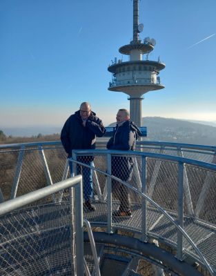 Der Atzelbergturm im erneuerten Gewand – Wiedereröffnung mit Neuerungen ...