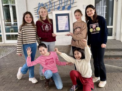 Maria-Ward-Schule ausgezeichnet | Taunus-Nachrichten
