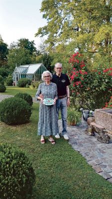 Gartenauszeichnung für die Conradis aus Oberhöchstadt | Taunus-Nachrichten