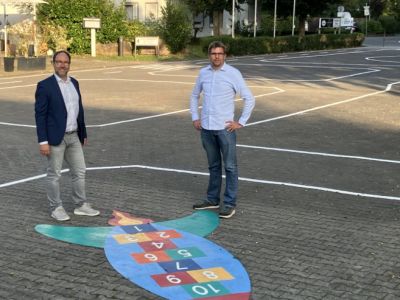 Ein neuer Platz zur Verkehrserziehung | Taunus-Nachrichten