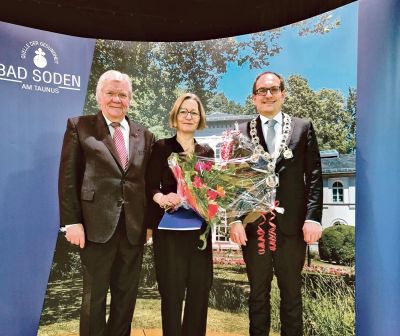 Stadt Bad Soden ehrt Kornelia Girsig | Taunus-Nachrichten