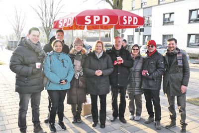 Botschaft der SPD: Spaltung überwinden, Politik erneuern | Taunus ...