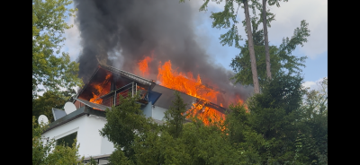 Hausbrand in Königstein | Taunus-Nachrichten