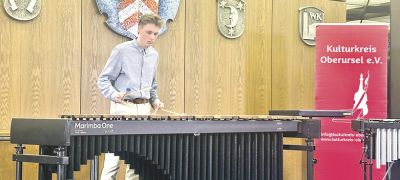 Nie zu jung für Musik –Wunderkinder im Rathaus | Taunus-Nachrichten