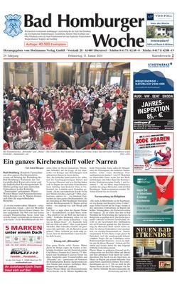 Bad Homburger Woche KW 02-2024 | Taunus-Nachrichten