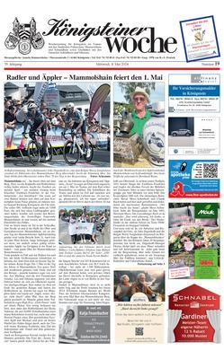 Königsteiner Woche Kw 14-2024: Königsteiner Woche Online Lesen – HJJPNS