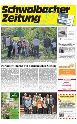 Schwalbacher Woche KW 18-2026 | Taunus-Nachrichten