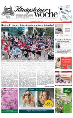 Königsteiner Woche KW 18-2026 | Taunus-Nachrichten