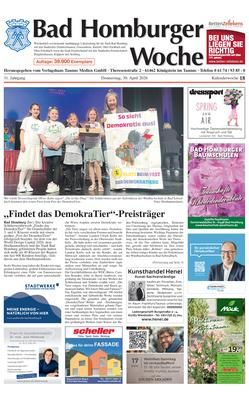 Bad Homburger Woche KW 18-2026 | Taunus-Nachrichten