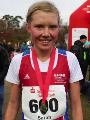 Bronze für Sarah Kistner bei den Cross-Europameisterschaften | Taunus ...