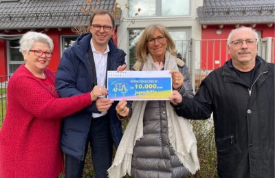 10 000 Euro für Kinder- und Jugendhilfe | Taunus-Nachrichten