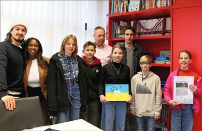 Wie die Eichendorffschule auf den Krieg zwischen Russland und der ...