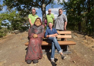 Wo der „rote Mönch“ auf den Pferdskopf schaut | Taunus-Nachrichten