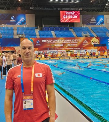 Frank Bender im japanischen Fukuoka erfolgreich | Taunus-Nachrichten